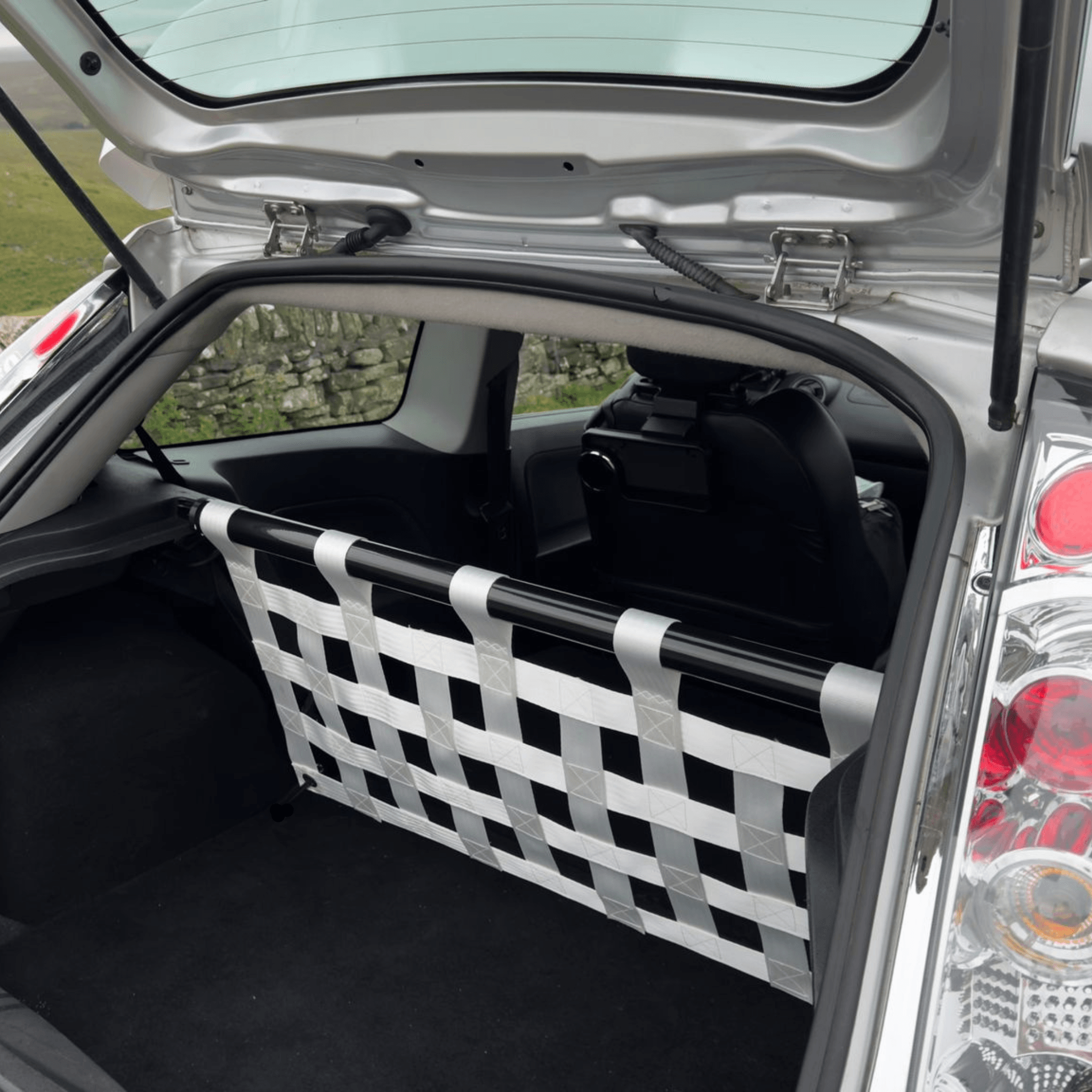 Ford Fiesta Mk6 ST150 Strut bar and Cargo net – AutoHausCarbon
