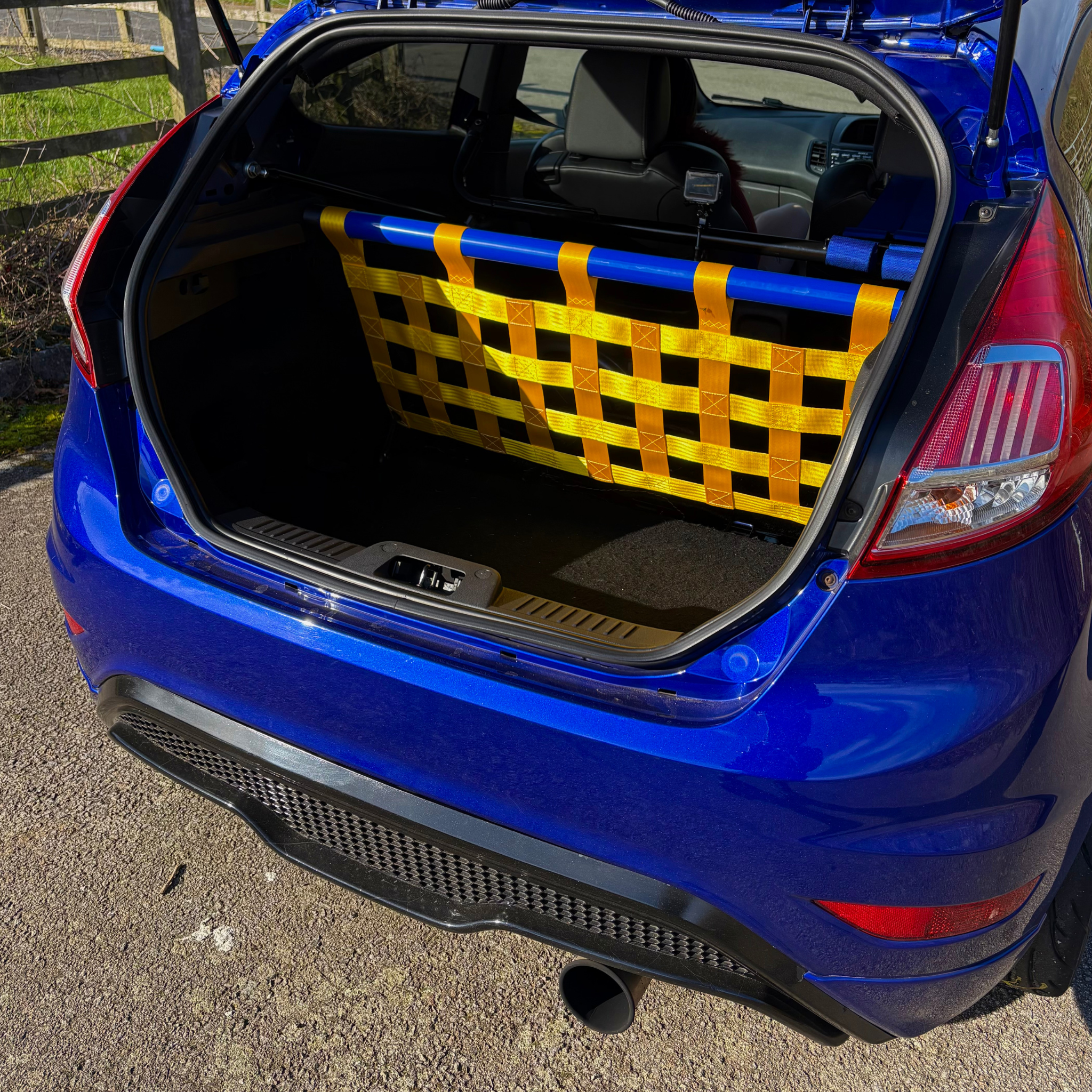 Ford Fiesta Mk7 Mk7.5 ST180 Strut bar and Cargo net – AutoHausCarbon