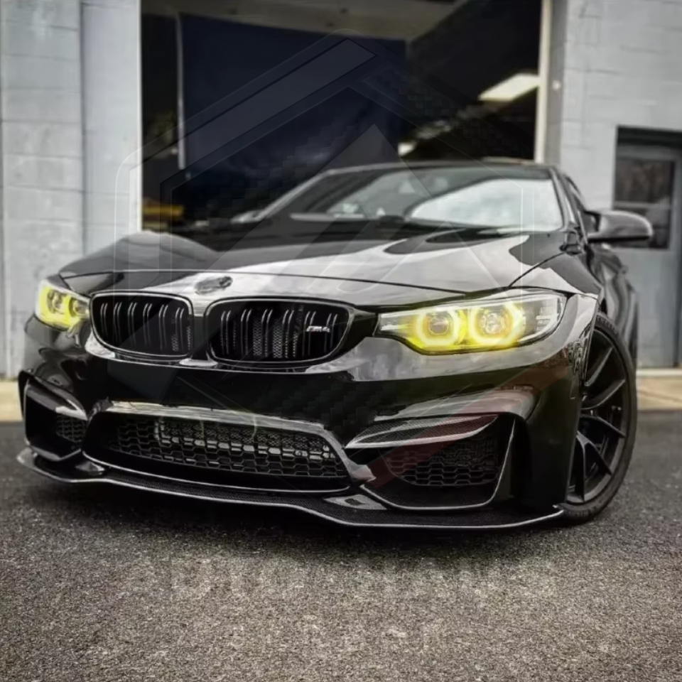 BMW F80 F82 M3 M4 LCI Yellow DRL Modules Non Adaptive 2018-20 ...