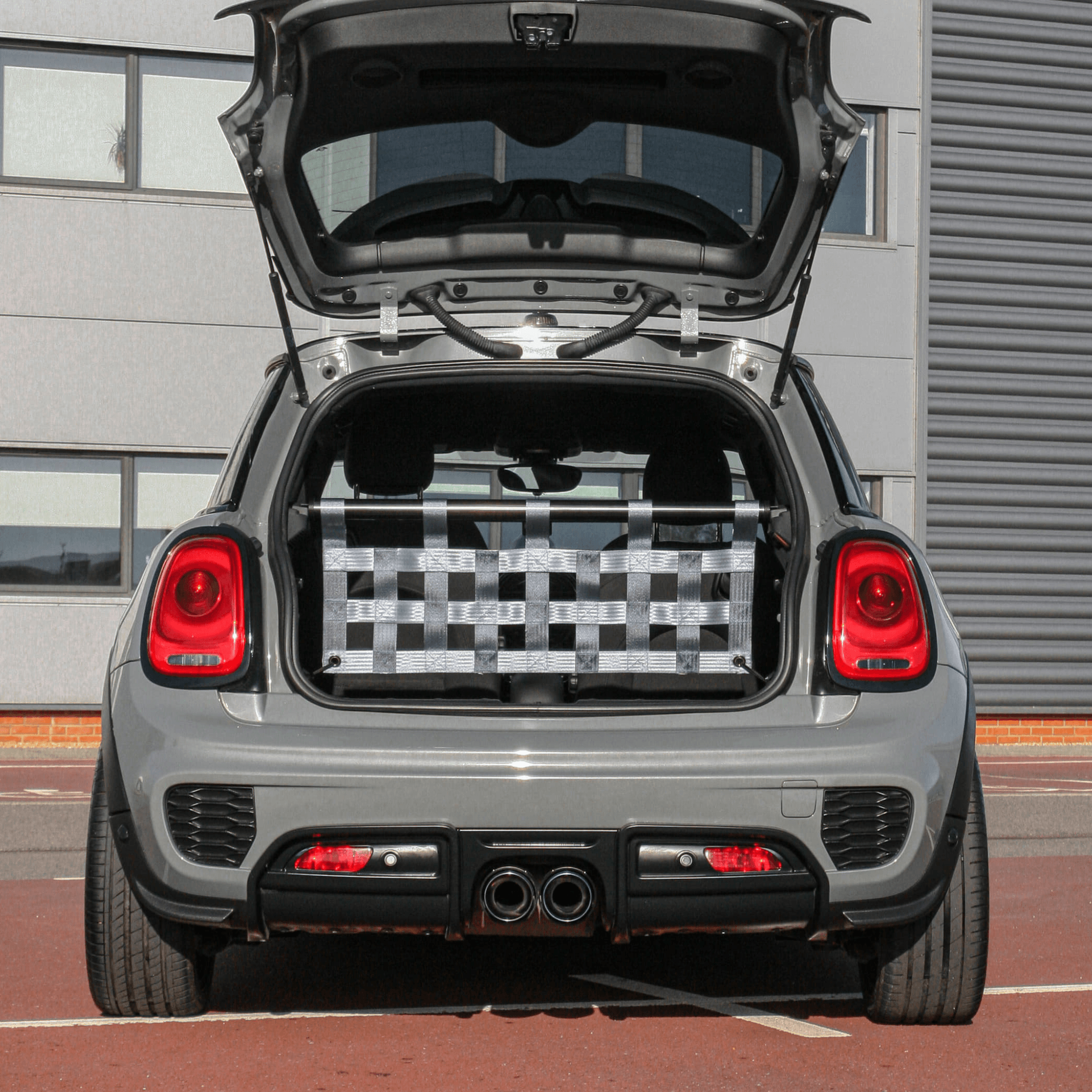 Mini Cooper S F56 Strut bar and Cargo net – AutoHausCarbon